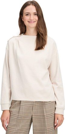 Cartoon Sweatshirt Damen Sweatshirt mit Kragen