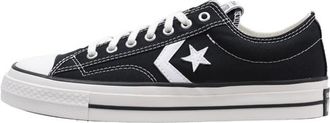Converse A01607C Herren Star Player 76 Vintage Chevron Sneaker, Schwarz Wei&szlig;, 7 Women/5 Men