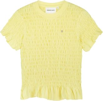 Fab By Fabienne Chapot Fabienne Chapot, Femme, Blouses et Chemises, Jaune, Taille: 40 FR Carmen T-Shirt