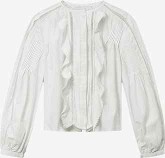 Isabel Marant Chemise Cubraly - Femme - Blanc - Taille 34 - Isabel Marant