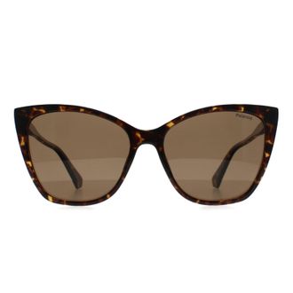 Polaroid PLD 4181/S 086 SP havanna bronze polarisierte Sonnenbrille