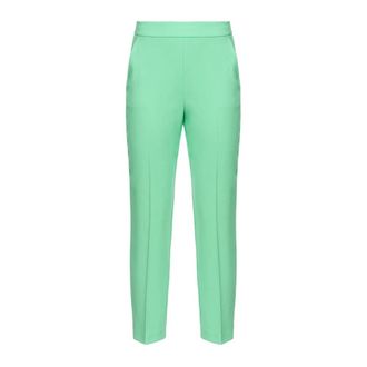 Pinko Slim-fit Hose - - Trousers - Damen - Gr&uuml;n - 3XL