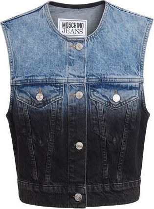 Moschino MANTEAUX - Manteaux en jean sur YOOX.COM