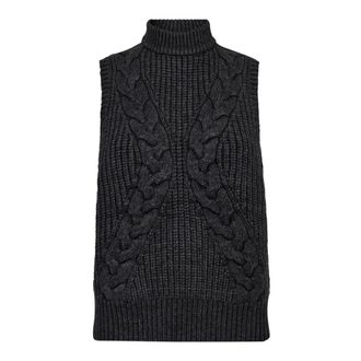 Co'Couture Damen, Strickwaren, Schwarzk, XSGr&ouml;&szlig;e