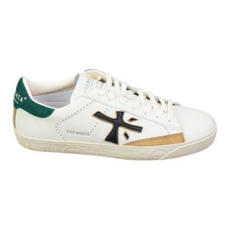 Premiata Homme, Chaussures, Blanc, Taille: 44 EU Steven Baskets