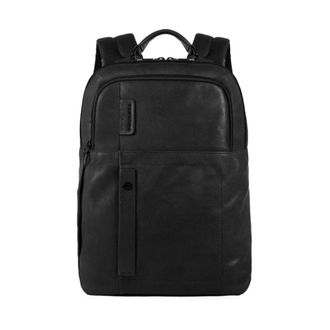 Piquadro Blauer Herrenrucksack mit Laptopfach - - Bags - Herren - Schwarzk - ONE SIZE