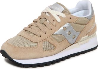 Saucony Femme, Chaussures, Beige, Taille: 37 1/2 EU Shadow Original Chaussures