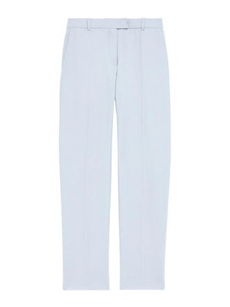 Alexander McQueen Pantalon Couturier - Bleu Clair