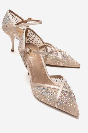 Prologue Rachel Verzierter Stiletto Pumps