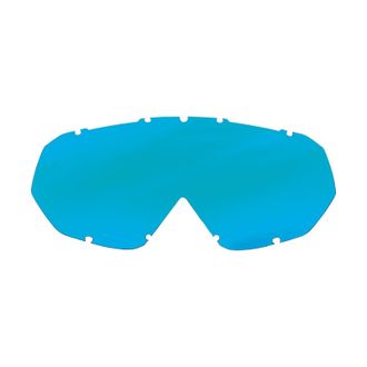 Cratoni helmets C-Rage Wechselscheibe Glas Blau Einheitsgr&ouml;&szlig;e