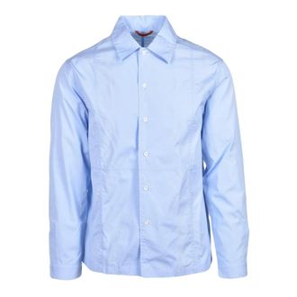 Barena Chemise Lipa Bagio - Homme - Chemises - Bleu - Taille: L