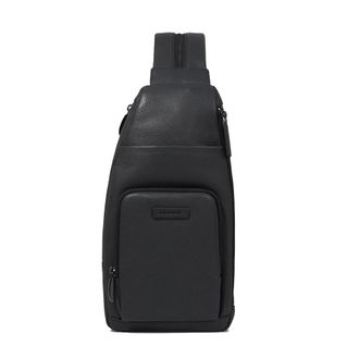 Piquadro Convertible to backpack sling bag for iPadmini - Homme - Sacs - Noir - Taille: ONE Size