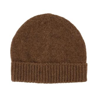 Officine G&eacute;n&eacute;rale Marl Fuzzy Bonnet - - Accessories - Herren - Beige - ONE SIZE