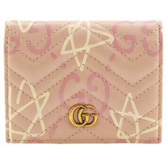 Gucci Pre-owned Vintage Portemonnaie - - Pre-owned - Damen - Rosa - ONE SIZE