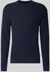 Jack & Jones Strickpullover mit Rundhalsausschnitt Modell REAGAN