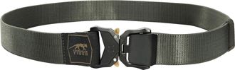 Tasmanian Tiger TT QR Stretchbelt 38mm l&auml;ngenverstellbarer Freizeit Outdoor Stretch-G&uuml;rtel mit Metall-Schlie&szlig;e, Steingrau-Oliv IRR