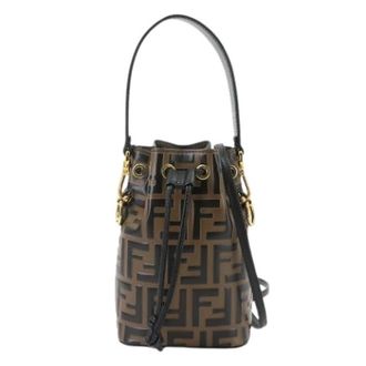 Fendi Pre-owned Zucca Bucket Bag - - Pre-owned - Damen - Braun - ONE SIZE