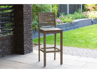 Rough Country Rustic Furniture ROUGH-S/ROUGH-X 300 cm Gartenbar-Set 11-teilig