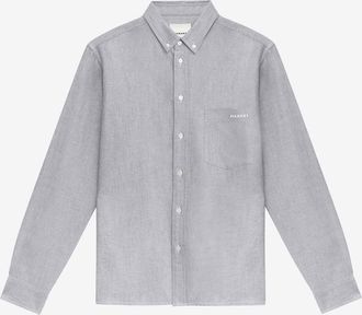 Isabel Marant Chemise Jasolo - Homme - Anthracite - Taille S - Isabel Marant