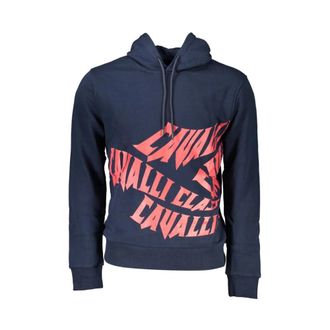 Cavalli Kapuzenpullover - - Sweatshirts & Hoodies - Herren - Blau - XL
