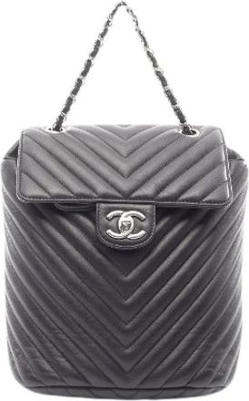 Chanel Damen, Pre-Owned, Schwarzk, ONE SIZEGröße