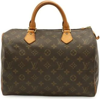 Louis Vuitton Sac &agrave; main Monogram Pre-owned - Femme - Pre-owned - Brun - Taille: ONE Size