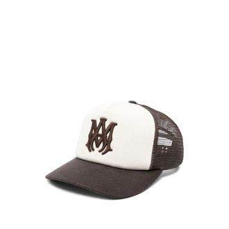 Amiri Embroidered Trucker Hat