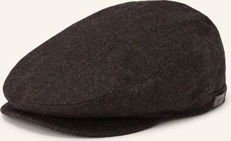 Barbour Schieberm&uuml;tze Barlow Mit Wolle braun