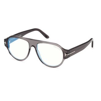 Tom Ford Aviator-Optikrahmen - - Accessories - unisex - Grau - 54 MM