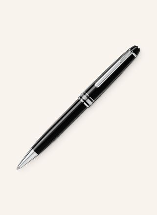 Montblanc Drehkugelschreiber Meisterst&uuml;ck Platinum Line 164 schwarz