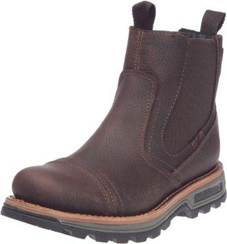 Merrell Westward Chelsea, Chaussures de randonnée homme - Marron (Roast), 44 EU