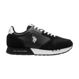U.S.Polo Association U.s. Polo Assn., Homme, Chaussures, Noir, Taille: 45 EU Baskets basses