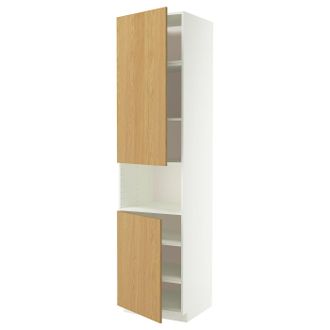 IKEA METOD Hochschr. f Mikrow.+2T&uuml;ren/B&ouml;