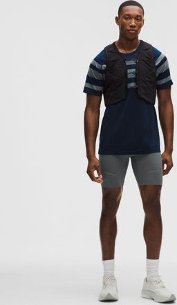 lululemon Cycliste Fast and Free pour Hommes - 20 cm - Gris - Taille L