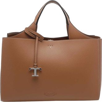 Tod's Shopper - Braun