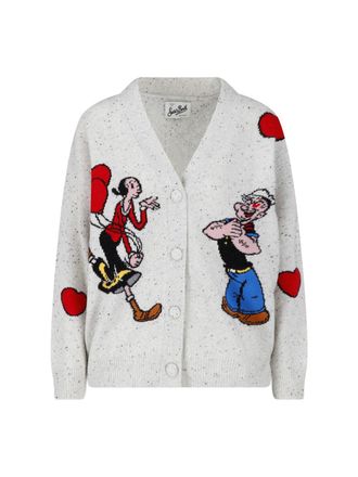MC2 Saint Barth Cardigan Sasi Donegal