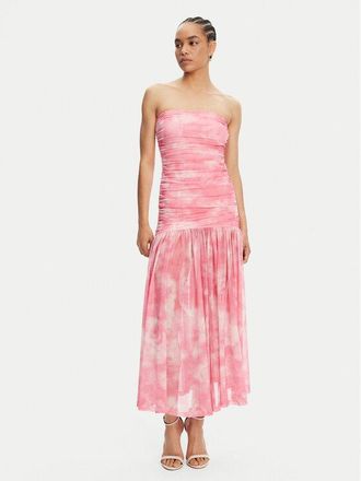 Bardot Bardot Abendkleid Solana 59875DB1 Rosa Regular Fit