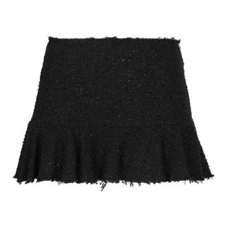 Blumarine Gestrickter Lurex-Rock - - Skirts - Damen - Schwarzk - XS