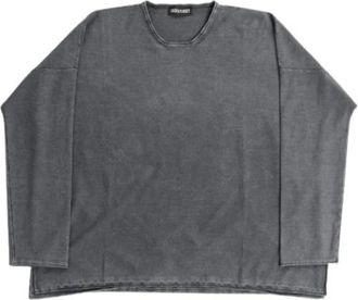 CASEY CASEY unisex, Tops, Gris, Taille: L Cotton Sweater