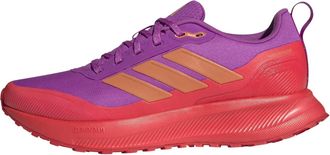 adidas Damen RUNFALCON 5 TR Running Shoes, Purple Burst/Dusky Orange/Lucid red, 37 1/3 EU