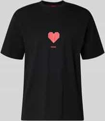 HUGO BOSS Regular Fit T-Shirt aus reiner Baumwolle Modell DALENTIN