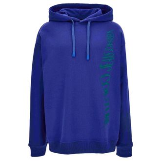 Versace Homme, Sweatshirts et sweats à capuche, Bleu, Taille: S Pulls