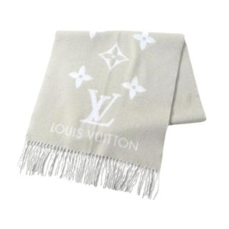 Louis Vuitton Pre-owned Kaschmirschal - - Pre-owned - Damen - Grau - ONE SIZE