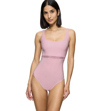 Triumph Palina Cosmic Heartbeat Body, Hemd Damen, Rosa (Vintage Pink), S