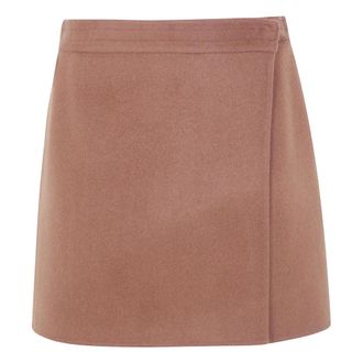 Semicouture Short Skirts - Femme - Jupes - Brun - Taille: 38 FR