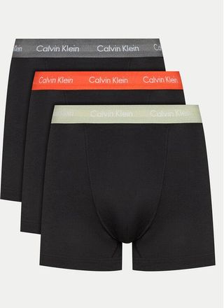 Calvin Klein Underwear Boxershorts-Set 0000U2662G Schwarz