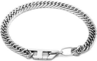 Diesel DX1510040 Bracelet à maillons en acier inoxydable pour homme, Eine Grösse, Acier inoxydable, Pas de gemme