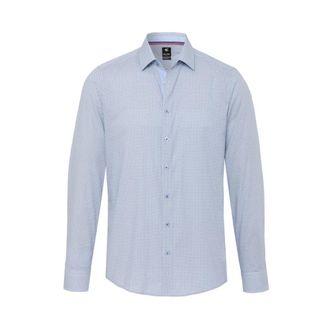 Pure Freizeithemden - - Shirts - Herren - Blau - 2XL