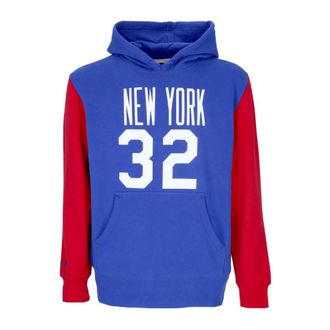 Mitchell & Ness NBA Mode Fleece Hoodie 1974 - - Sweatshirts & Hoodies - Herren - Blau - M