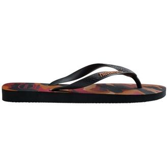 Havaianas Top Camu, Comfortable, Durable and Lightweight Flip-Flops, Camouflage Print, Men, New Graphite, 6/7 UK